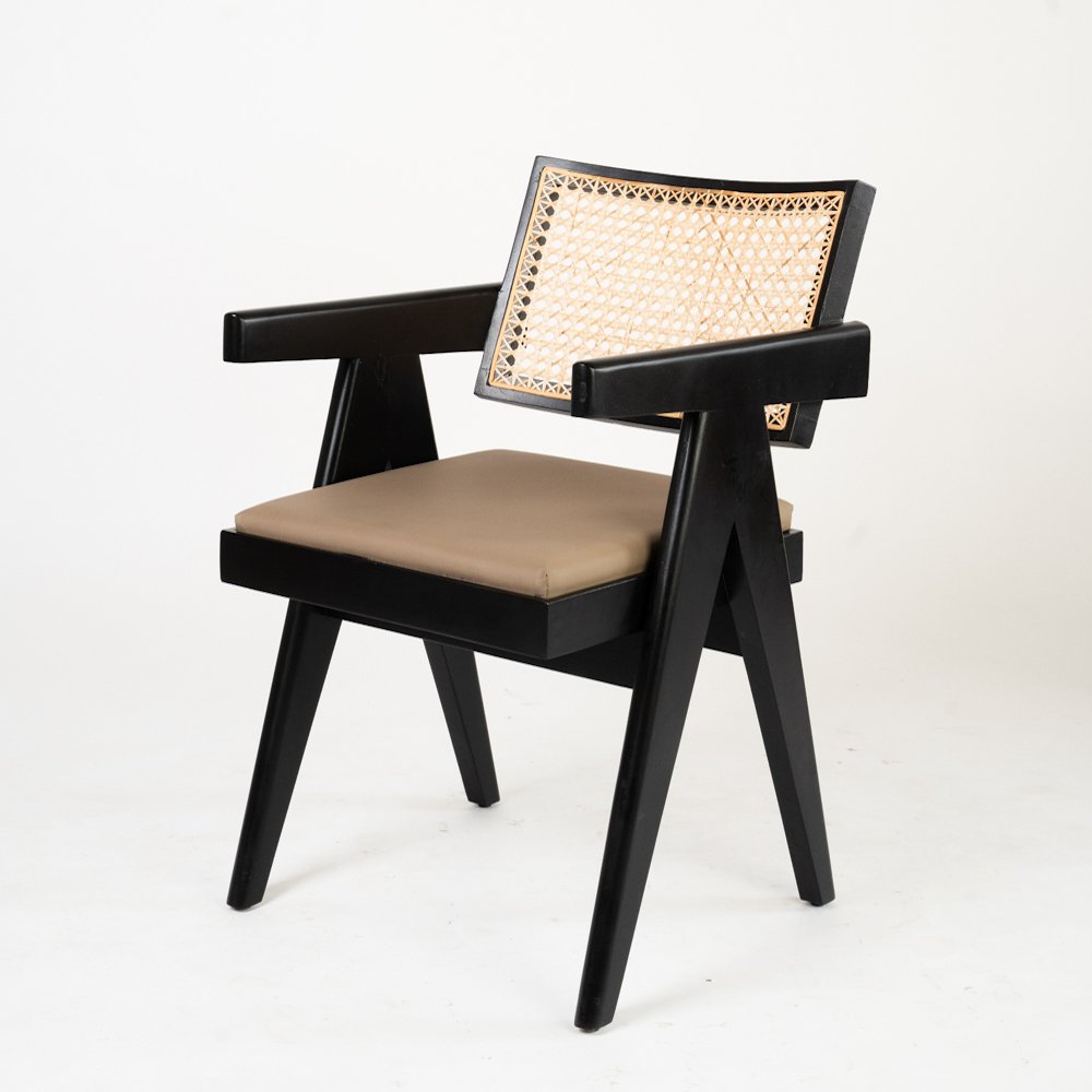 Pierre Arm Chair (with cushion) - Studio Tekk